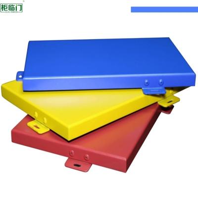China Durable PVDF Aluminum Sheet Panels For Building Curtain Walls for sale