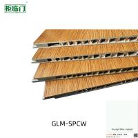 China Honeycomb Core SPC Wall Board Eco Friendly Commercial Interior Design Material for sale