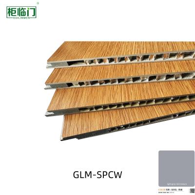 China Weather Resistant Fireproof SPC Wall Panel For Exterior Cladding Facades for sale
