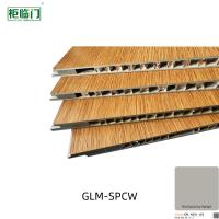 China Fireproof SPC Honeycomb Wall Sheet Anti bacterial Mould Proof for sale