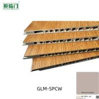 China Termite Proof SPC Honeycomb Wall Sheet Formaldehyde Free for sale