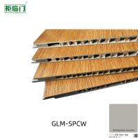 China Moisture Proof SPC Honeycomb Wall Sheet Low Cost Wall Solution for sale