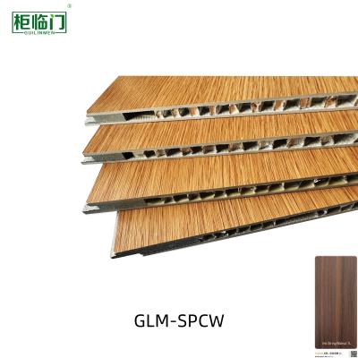 China Moisture Proof SPC Honeycomb Wall Sheet Custom Size Wall Panel Solution for sale
