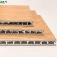 China Moisture Proof SPC Honeycomb Wall Sheet Custom Size Wall Panel Solution for sale