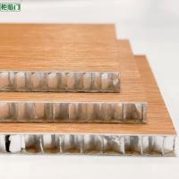 China Eco Friendly Aluminum Honeycomb Wall Panels Corrosion Resistant for sale