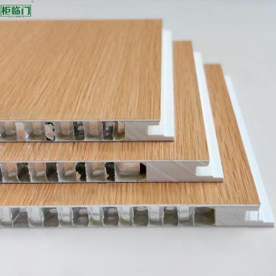 China 100% Recyclable Aluminum Wall Panel Sustainable Honeycomb Core Wall Panel for sale