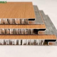 China Durable Aluminum Wall Panel Zero Formaldehyde With Aerospace Tech for sale