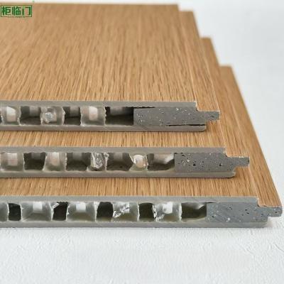 China Termite Proof SPC Honeycomb Wall Sheet Formaldehyde Free for sale