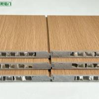 China Modern SPC Honeycomb Wall Board Resists Warping Blistering Delaminating for sale