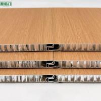 China 6mm - 50mm Thickness Aluminum Honeycomb Panel For Commercial Public Areas for sale