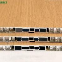 China Wall Aluminum Honeycomb Panel Lightweight High Structural Strength for sale