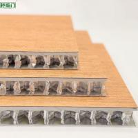 China Fireproof SPC Honeycomb Wall Sheet Anti bacterial Mould Proof for sale
