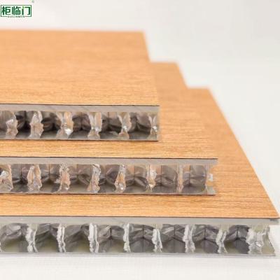 China Fireproof SPC Honeycomb Wall Sheet Anti bacterial Mould Proof for sale