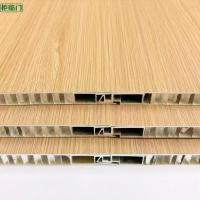 China Termite Proof Fire Rated Aluminum Honeycomb Panel Custom Size Color Thichness for sale