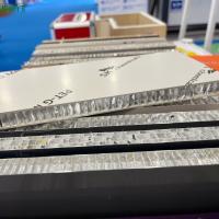 China Eco Friendly Composite SPC Honeycomb Panel Zero Formaldehyde For Cabinets for sale