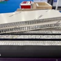 China Interior SPC Aluminum Honeycomb Panel Composited Wear Resistant for sale