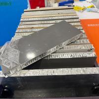 China All Aluminum Honeycomb Panel Fireproof For Interior Finishing Furniture for sale