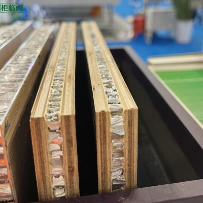 China Interior Decorative Wood Aluminum Composite Panel Customized Color for sale
