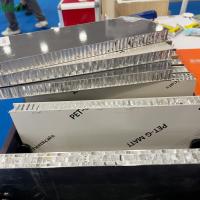 China Recyclable Aluminum Honeycomb Panel Waterproof Green Building Material for sale