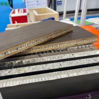 China Fireproof Wood Aluminium Composite Panel For Commercial And Residential Projects for sale