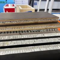 China Precision Aluminum Wood Honeycomb Panel Wear Resistant For Ceilings Wardrobes for sale