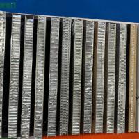 China Decorative SPC Honeycomb Composited Panel Eco Friendly & Durable for sale