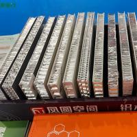 China Glue Free All Aluminum Honeycomb Panel Lightweight Zero Formaldehyde for sale