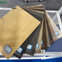 China Formaldehyde Free SPC Honeycomb Panel For All Aluminum Furniture for sale