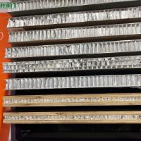 China High Temperature Resistance Aluminum Wood Honeycomb Panel Corrosion Resistant Moisture Proof for sale