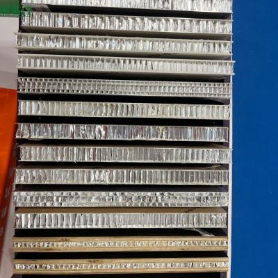 China Formaldehyde Free SPC Honeycomb Panel For All Aluminum Furniture for sale