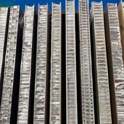 China Lightweight Fireproof Aluminium Honeycomb Board for Interior Finishing for sale