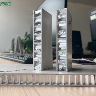 China High Strength Composite SPC Honeycomb Panel Lightweight For Commercial Interior Decoration for sale