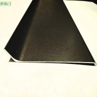 China Waterproof Sturdy Aluminum Skirting Board Anodized Wear Resistant for sale