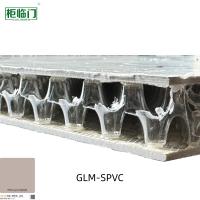 China Light Weight Anti Mold Soft PVC Panel for Interior Partition Wall for sale