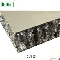 China Composite Stainless Steel Honeycomb Plate Fire Resistant With Rich Surface Options for sale