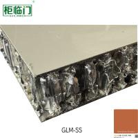 China Stainless Steel Honeycomb Composite Panel Durable Corrosion Resistant for sale
