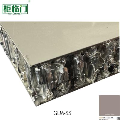 China Rigid Stainless Steel Honeycomb Panel Shock Scratch Resistant for sale
