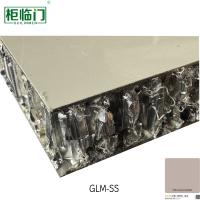 China Lightweight Modern Stainless Steel Composite Panel Withstands Extreme Weather Conditions for sale