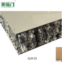 China Durable Stainless Steel Honeycomb Panel Long Lasting Low Maintenance for sale