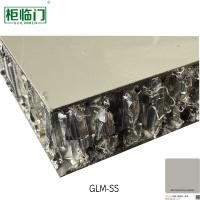 China Flat Stainless Steel Honeycomb Panel Prevents Warping Bulging Bending for sale