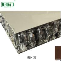 China Lightweight Stainless Steel Honeycomb Sheet For Commercial Building Wall Cladding for sale