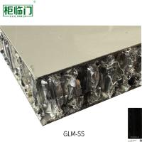 China Sound Insulation Stainless Steel Honeycomb Sheet For Office Interiors for sale