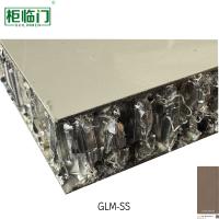 China Anti Corrosion Stainless Steel Honeycomb Panel Lightweight Decorative Honeycomb Sandwich Panel for sale