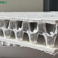 China Light Weight Anti Mold Soft PVC Panel for Interior Partition Wall for sale