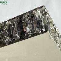 China Flat Stainless Steel Honeycomb Panel Prevents Warping Bulging Bending for sale