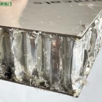 China Sound Insulation Stainless Steel Honeycomb Sheet For Office Interiors for sale