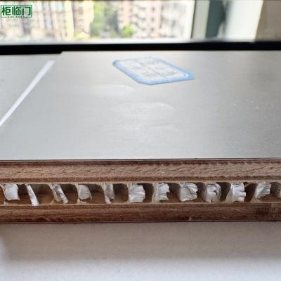 China High Strength Aluminum Wood Honeycomb Panel Lightweight Long Service Span for sale