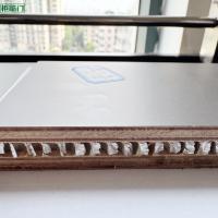 China Lightweight Aluminum Wood Composite Board For Construction Fireproof Soundproof for sale