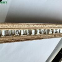 China Excellent Durability Wood Aluminum Composite Panel Fireproof Eco Friendly for sale