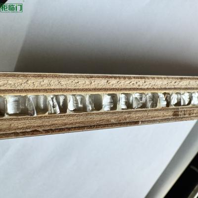 China Excellent Durability Wood Aluminum Composite Panel Fireproof Eco Friendly for sale